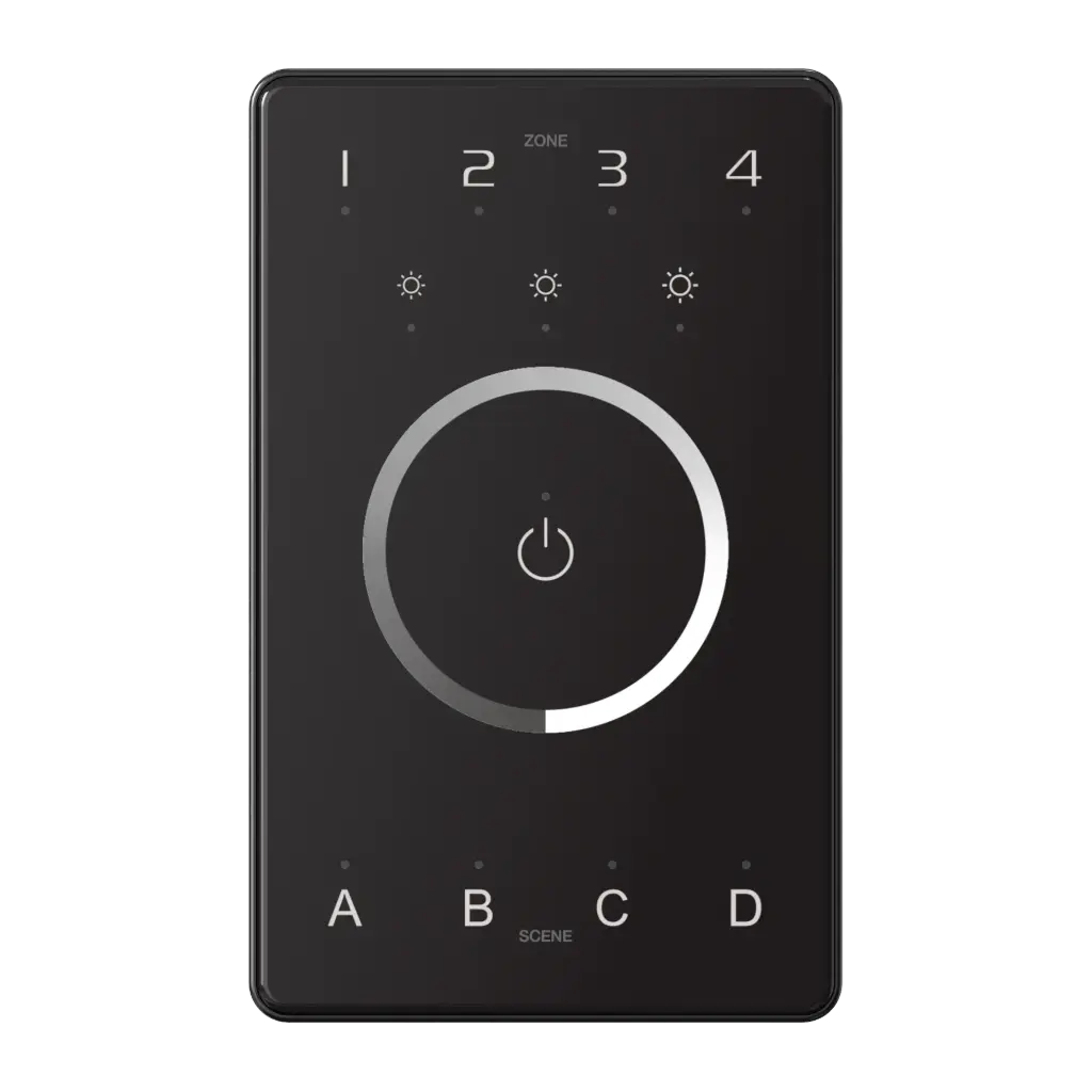 LTECH Bluetooth/DMX touch panel US - UB1